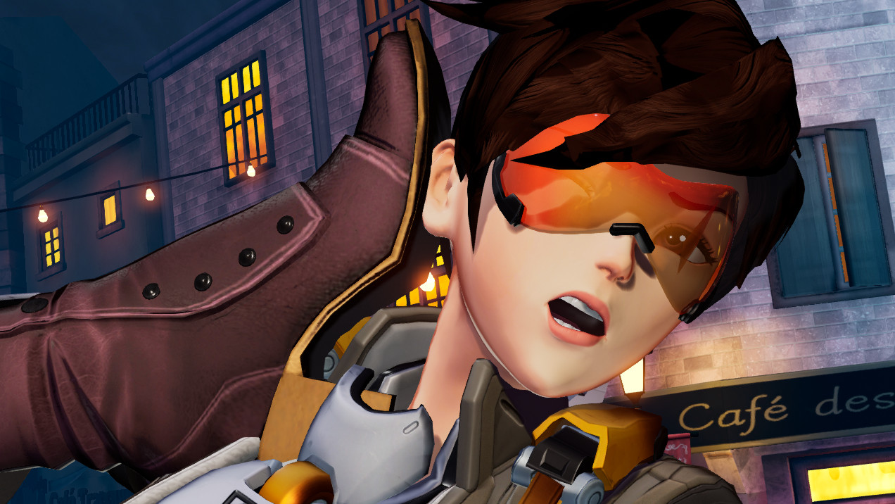 Tracer Yuri Mod for The King of Fighters XV | KoFXV Mods
