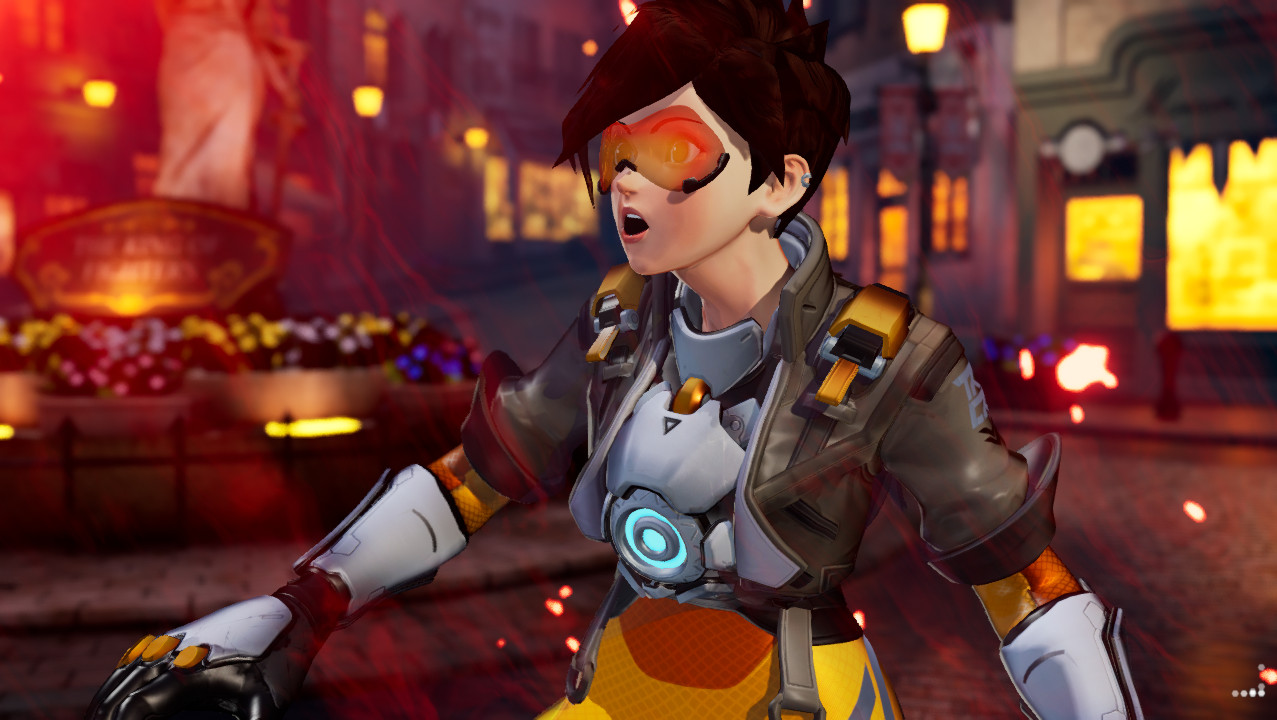 Tracer Yuri Mod for The King of Fighters XV | KoFXV Mods