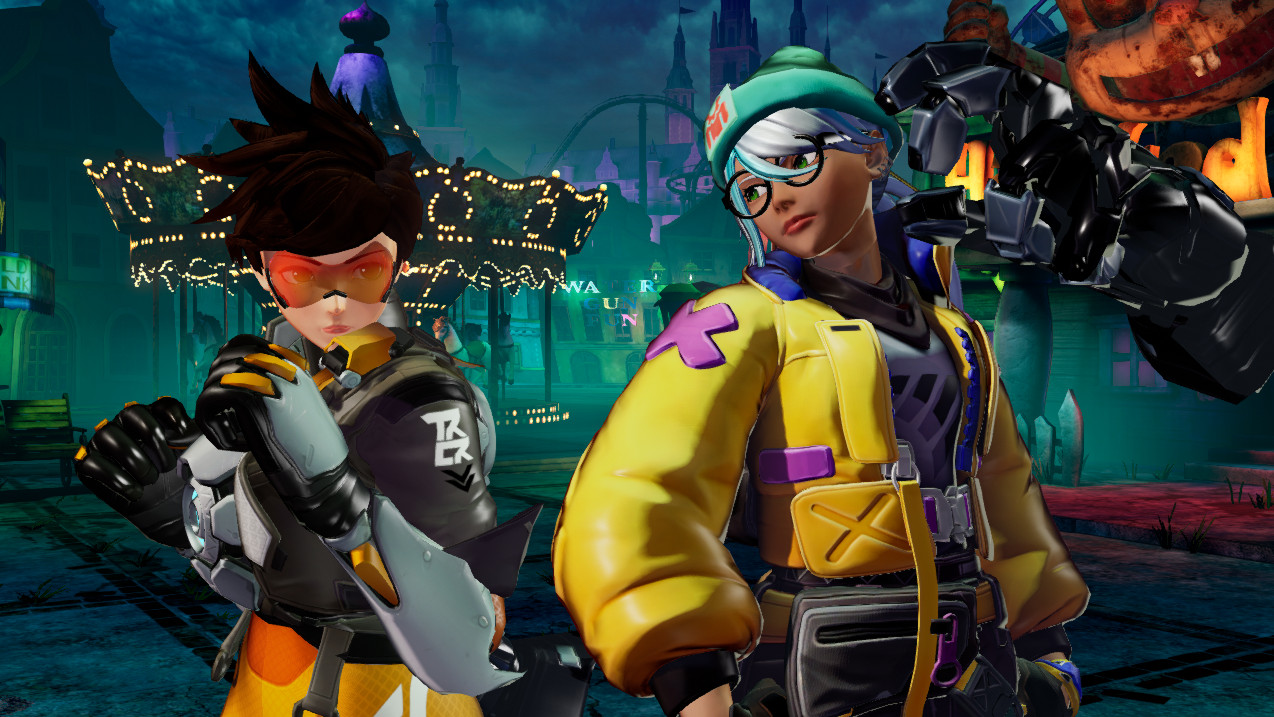 Tracer Yuri Mod for The King of Fighters XV | KoFXV Mods