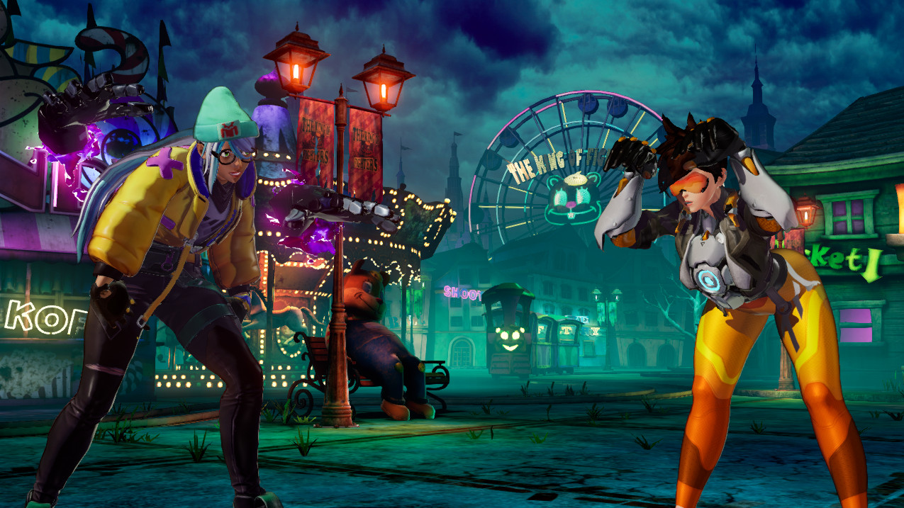 Tracer Yuri Mod for The King of Fighters XV | KoFXV Mods