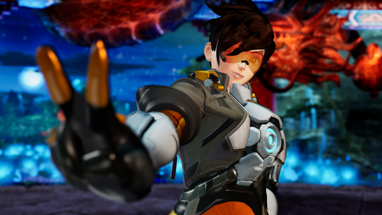 Tracer Yuri Mod for The King of Fighters XV | KoFXV Mods