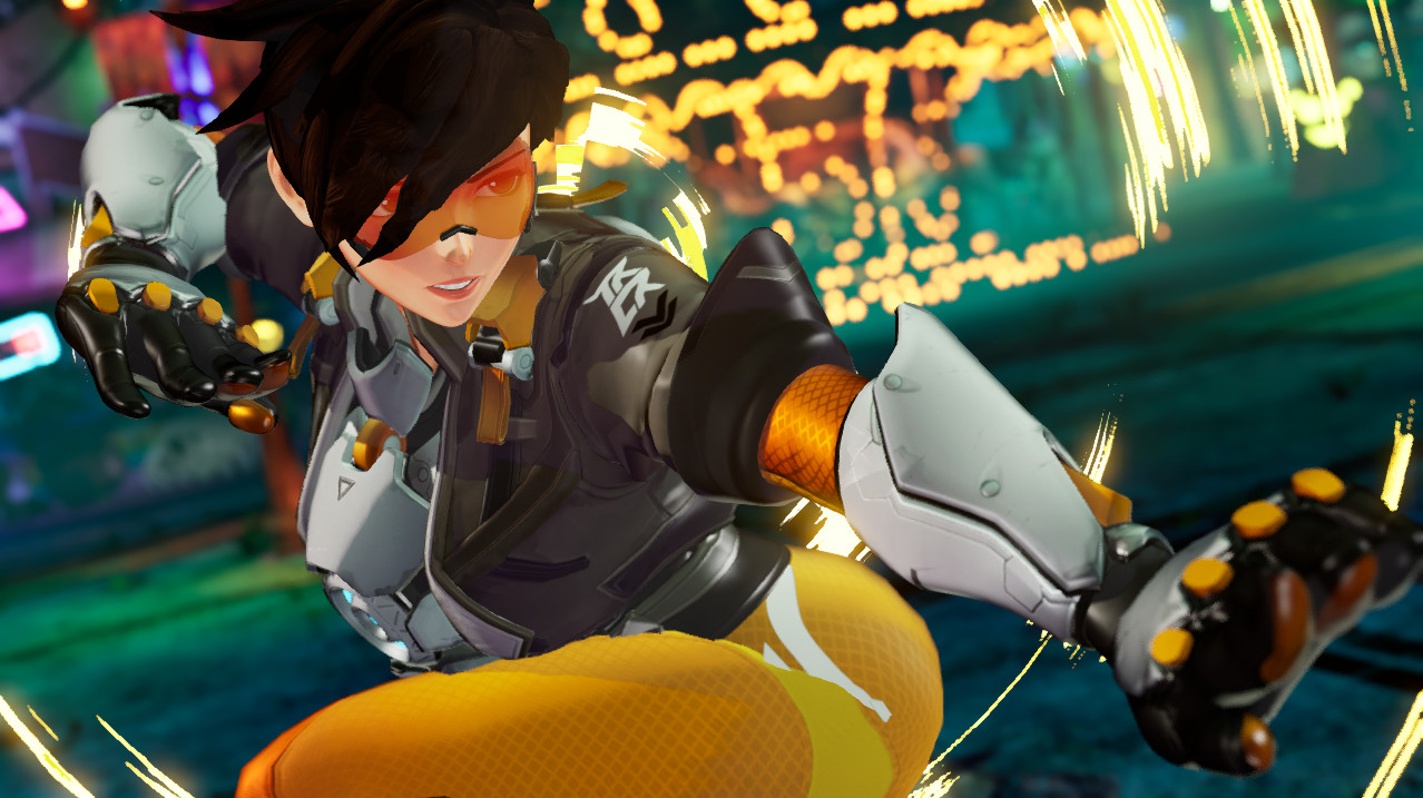 Tracer Yuri Mod for The King of Fighters XV | KoFXV Mods