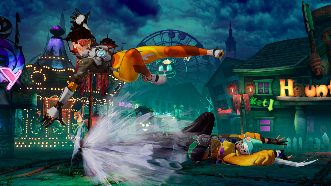 Tracer Yuri Mod for The King of Fighters XV | KoFXV Mods