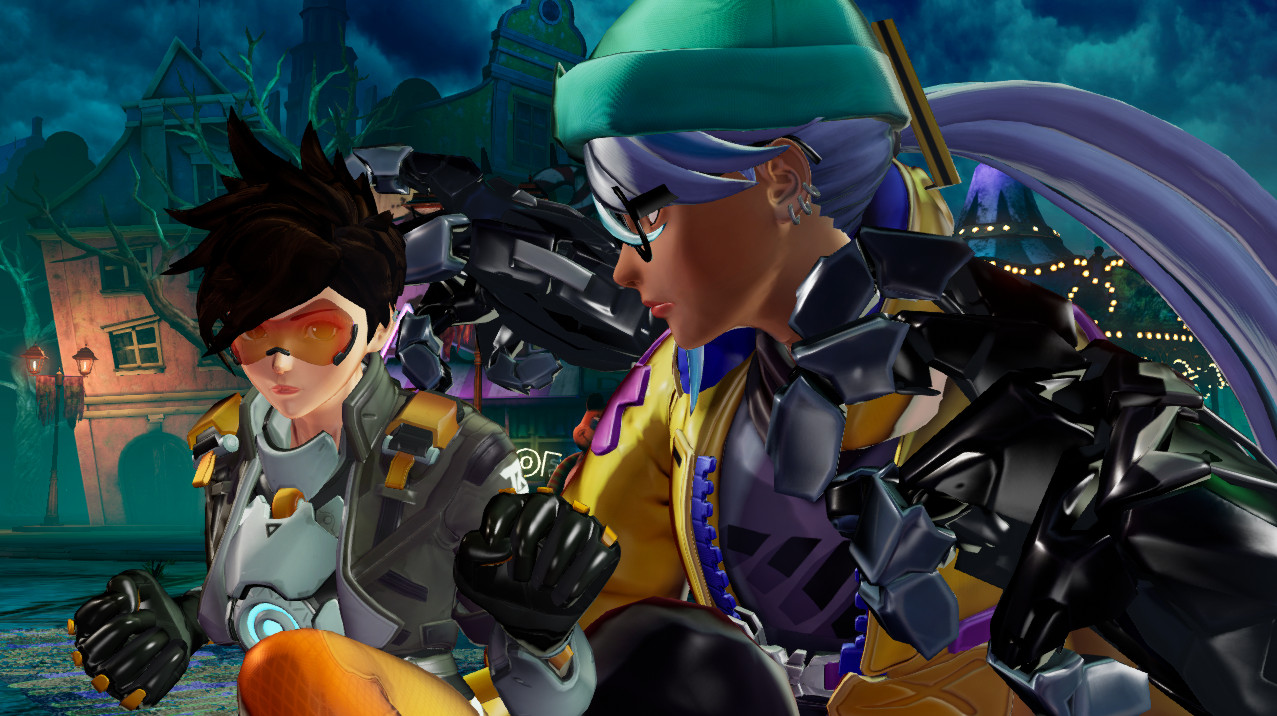 Tracer Yuri Mod for The King of Fighters XV | KoFXV Mods