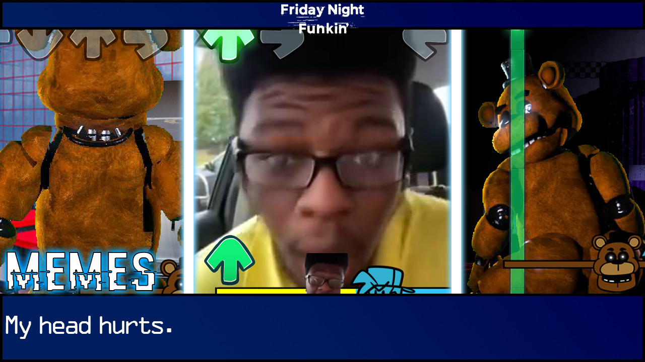 VS FNaF 1: Fixed Bugs Edition Mod for Friday Night Funkin' | FNF Mods