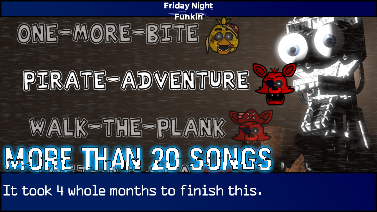 VS FNaF 1: Fixed Bugs Edition Mod for Friday Night Funkin' | FNF Mods