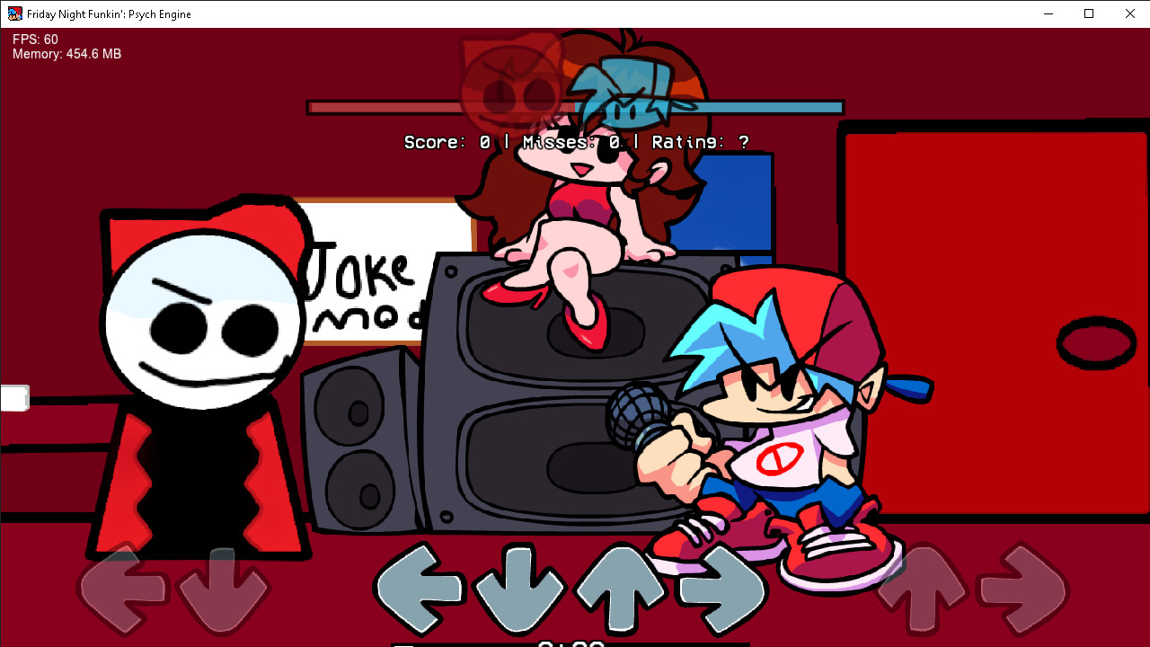 FNF Vs Nogan joke mod (V1.4) Mod for Friday Night Funkin' | FNF Mods