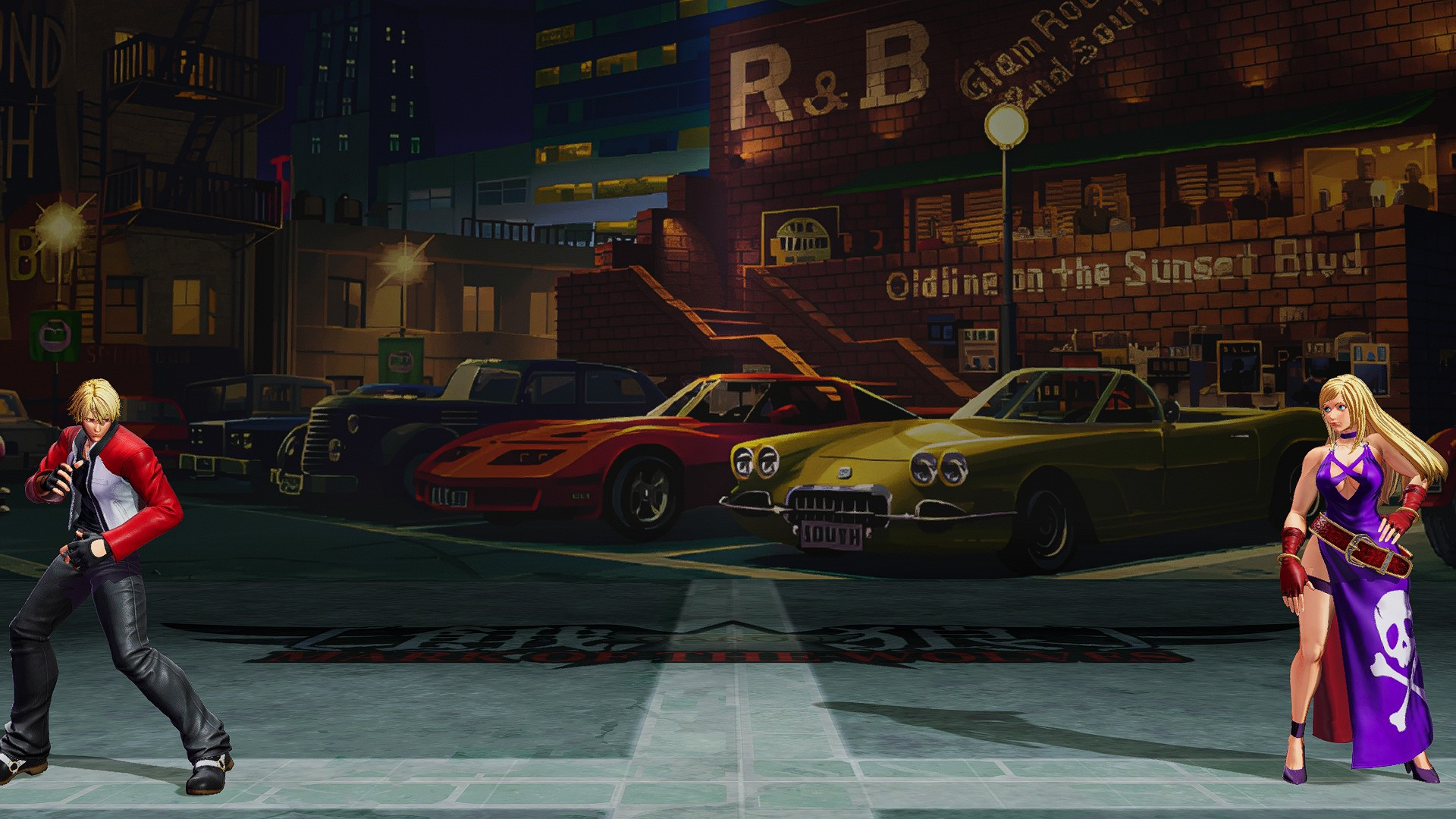 Garou MOTW Stages Pack Mod for The King of Fighters XV | KoFXV Mods