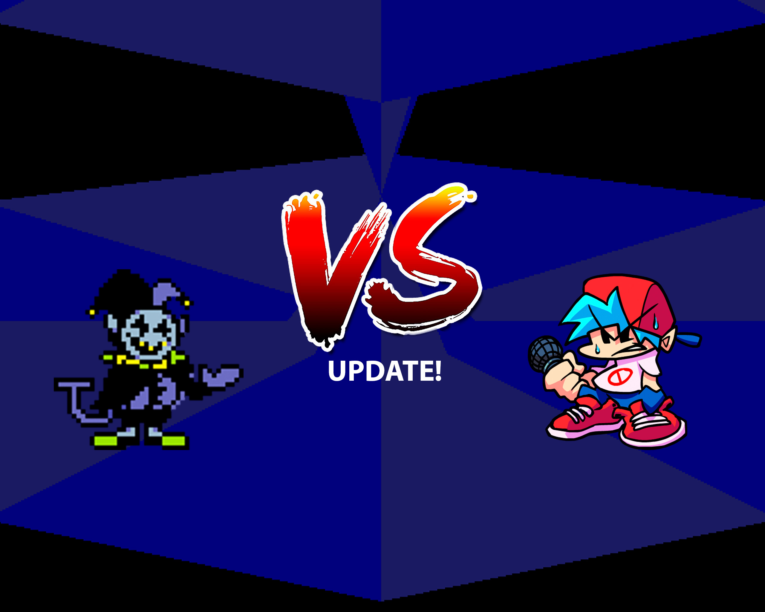 vs Jevil Mod for Friday Night Funkin' | FNF Mods