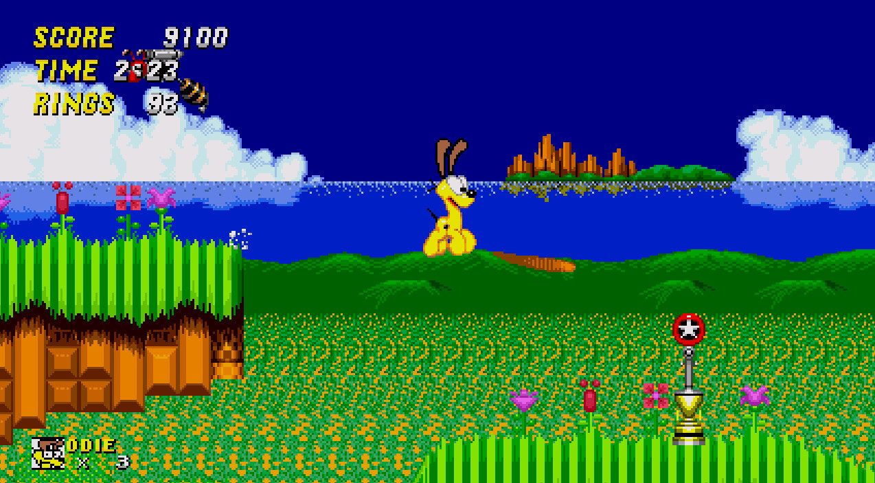 Odie Mod for Sonic The Hedgehog 2 Absolute | S2A Mods