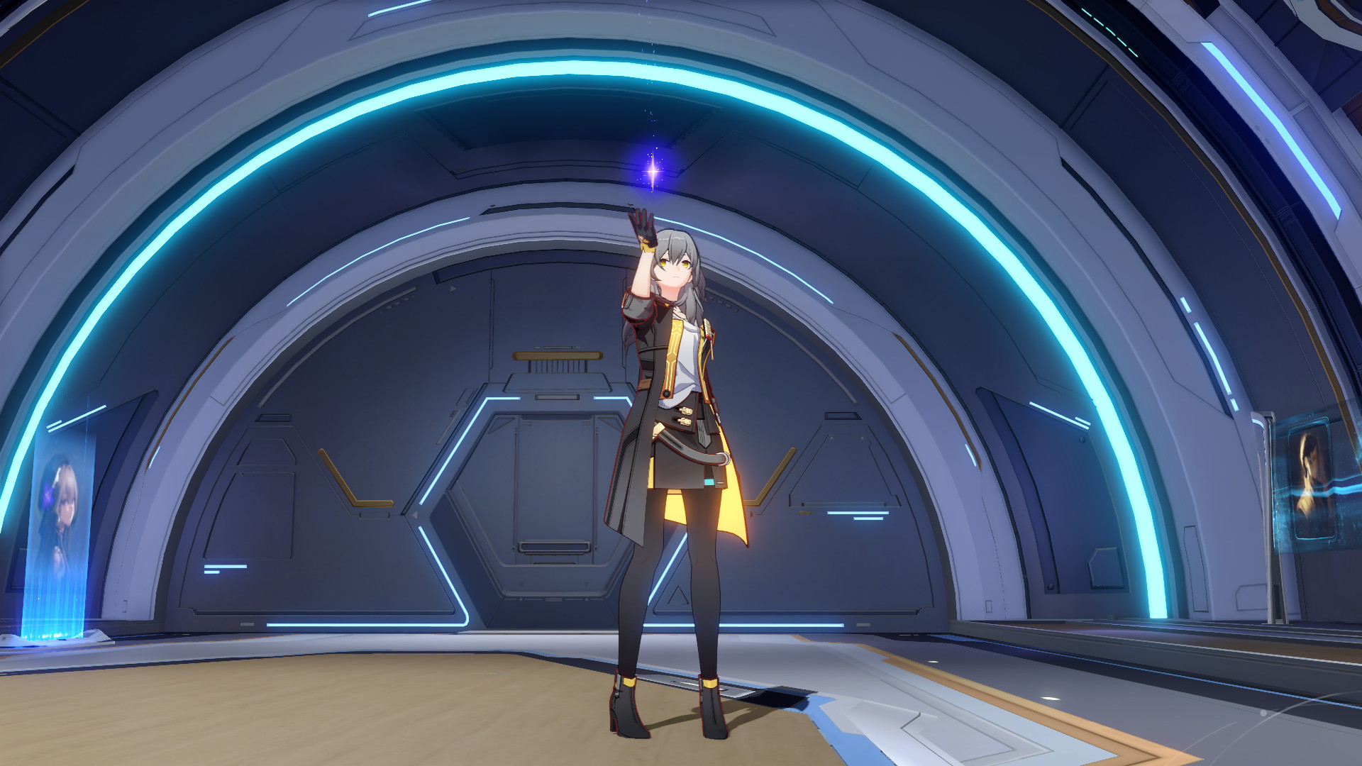 Stelle's stockings/socks w/ Ponytail Mod for Honkai Star Rail | HSR Mods