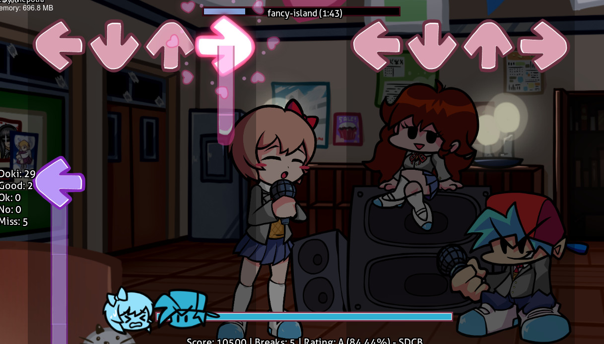 Quiet one's ddto song remixes! (playable) Mod for Friday Night Funkin ...