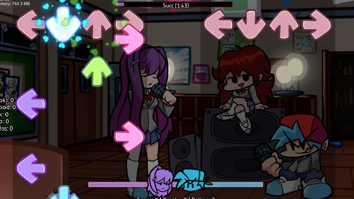 Quiet one's ddto song remixes! (playable) Mod for Friday Night Funkin ...