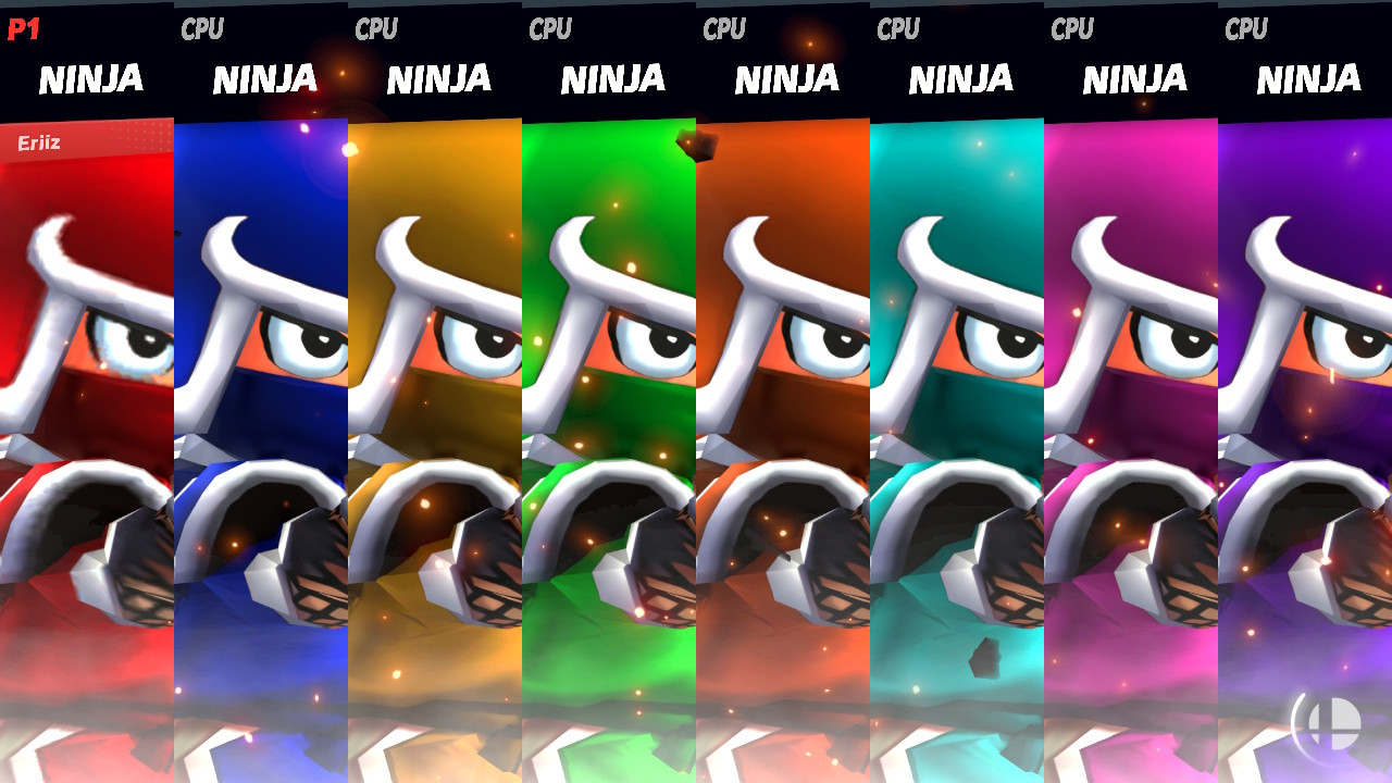 Ninja (Mario Sports Mix) Mod for Super Smash Bros. Ultimate | SSBU Mods