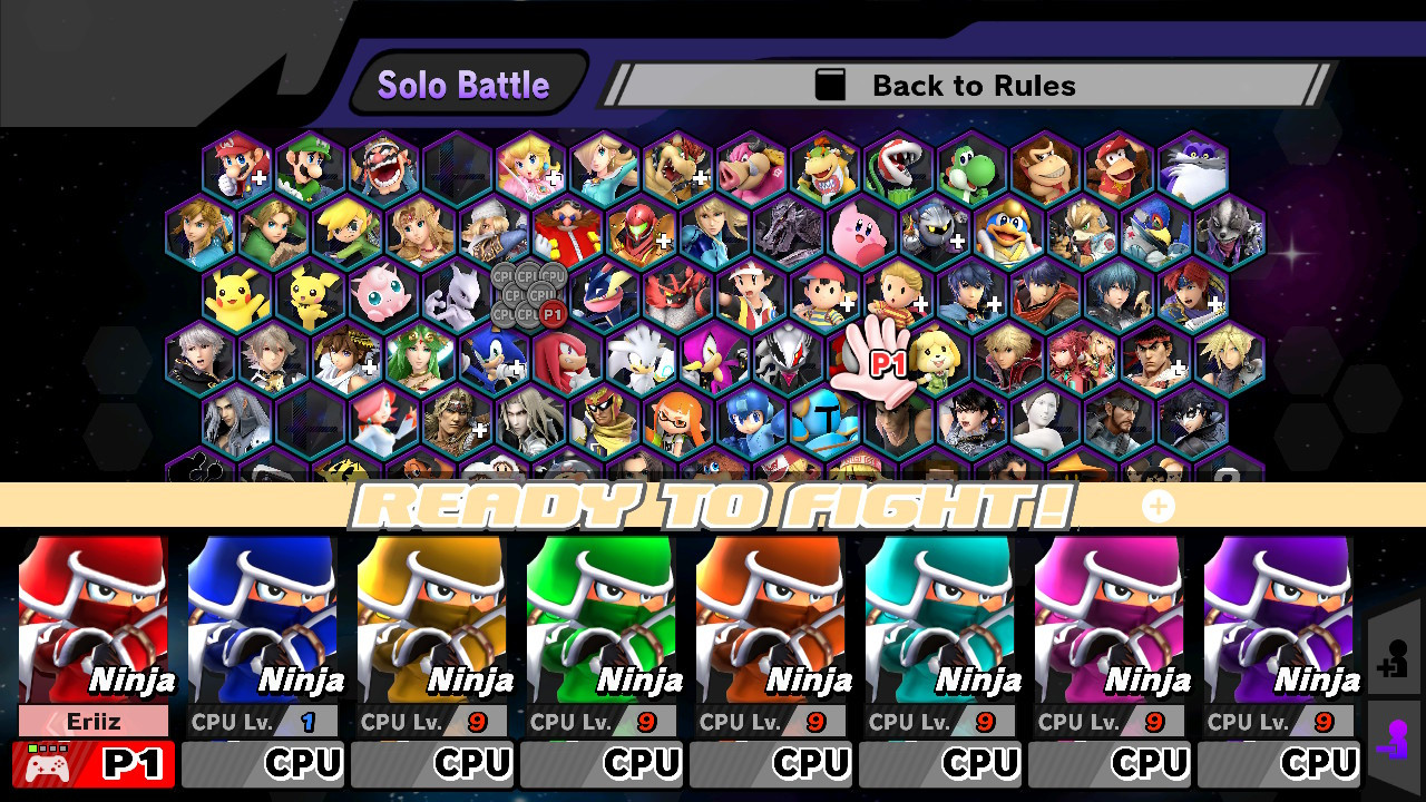 Ninja (Mario Sports Mix) Mod for Super Smash Bros. Ultimate | SSBU Mods