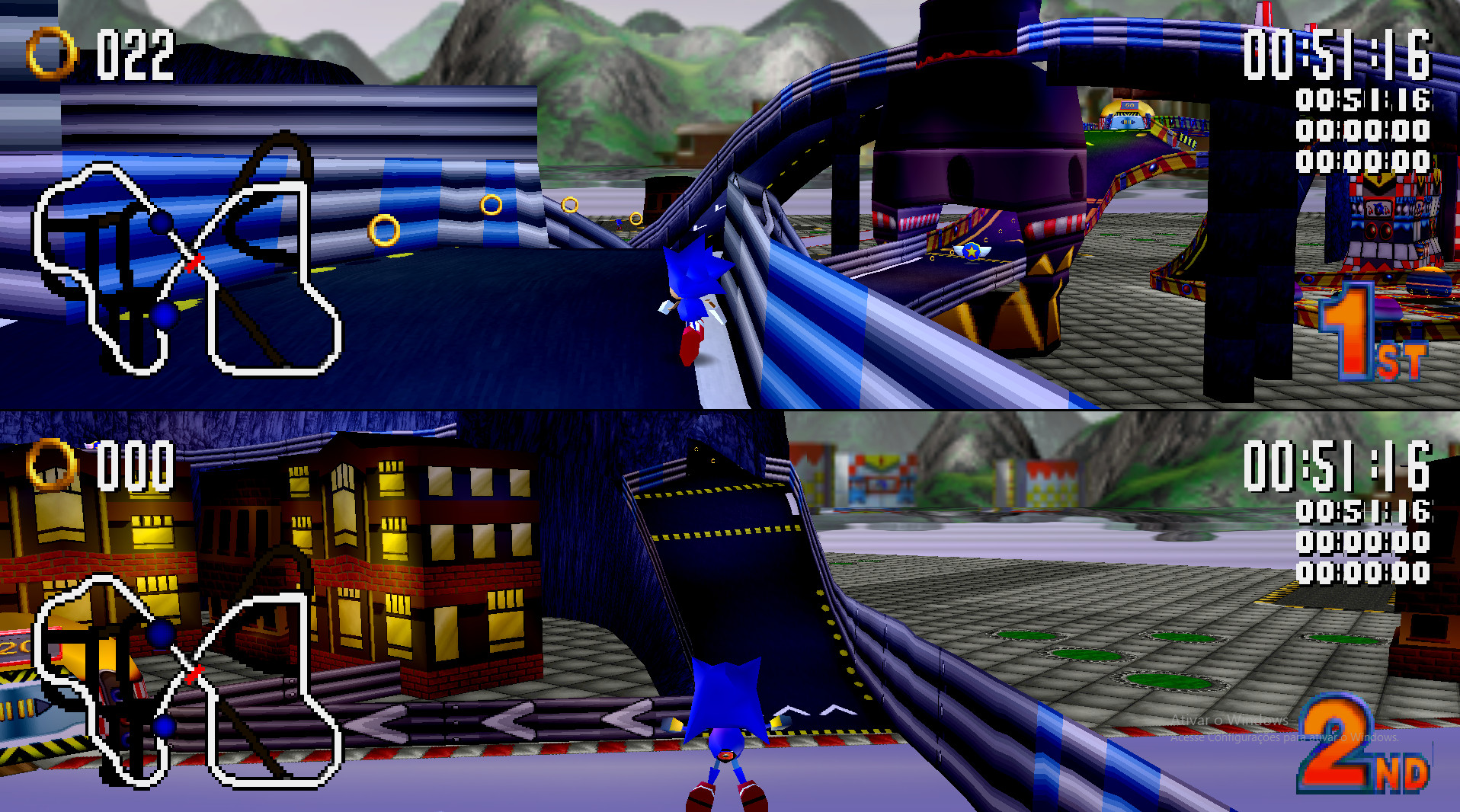 Sonic R: LAN Multiplayer Mod for Sonic R | SR Mods
