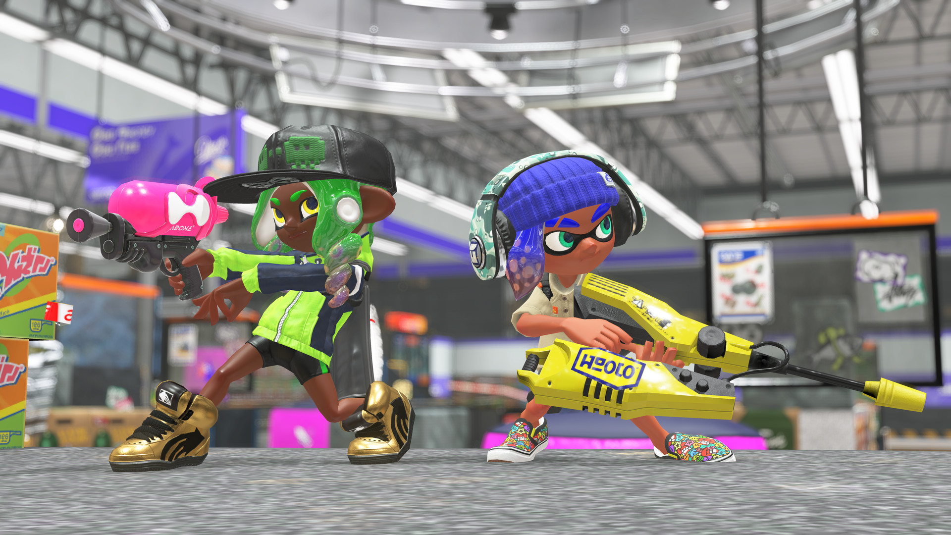 More Unique Alternate Kit Designs Mod for Splatoon 3 | Splatoon 3 Mods
