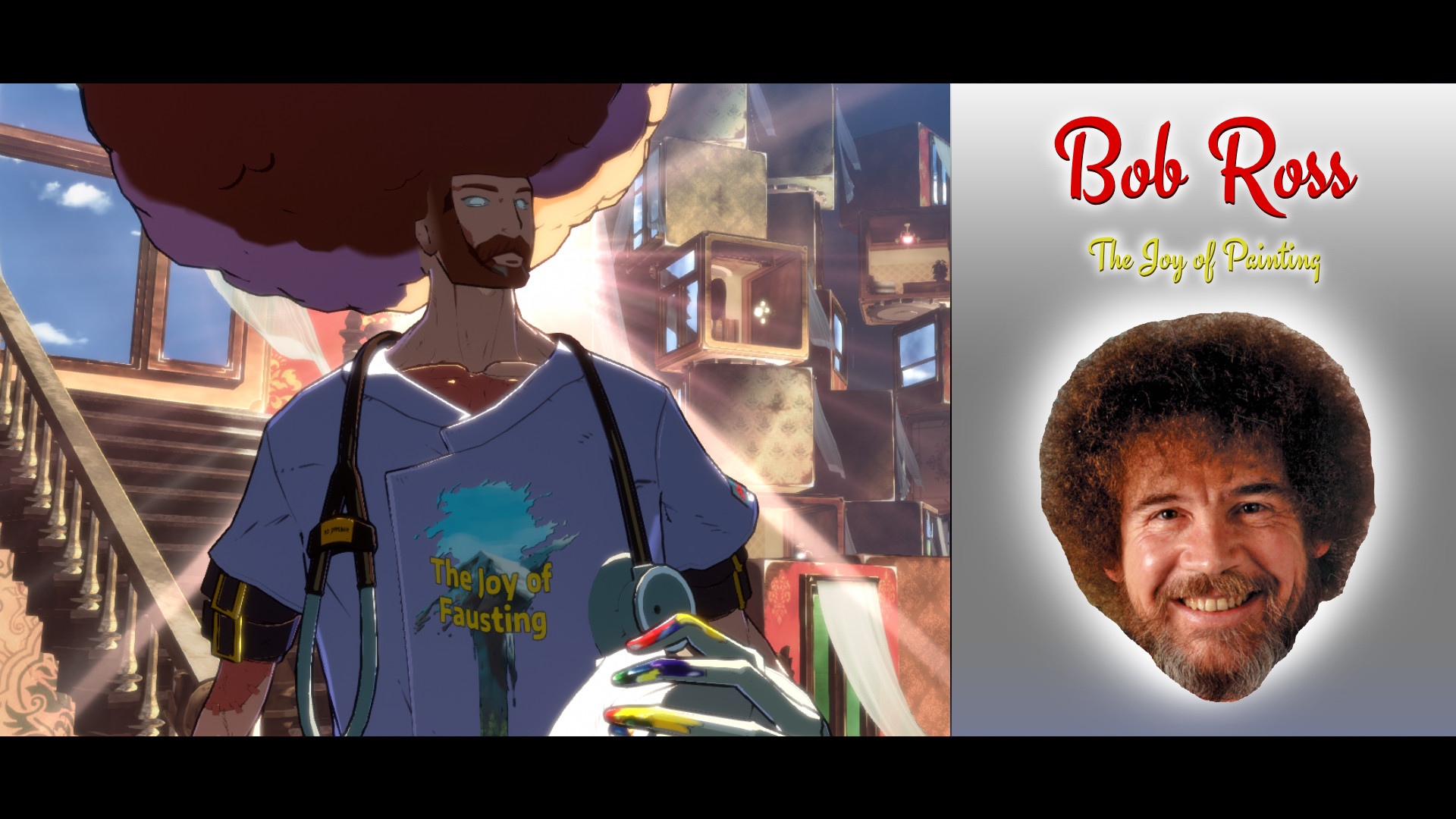 Bob Ross - Colors 1-11+13 Mod for GUILTY GEAR -STRIVE- | GGST Mods