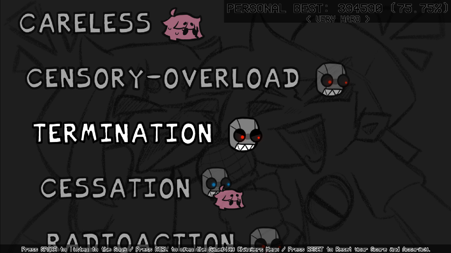 QT mod Redacted info Mod for Friday Night Funkin' | FNF Mods