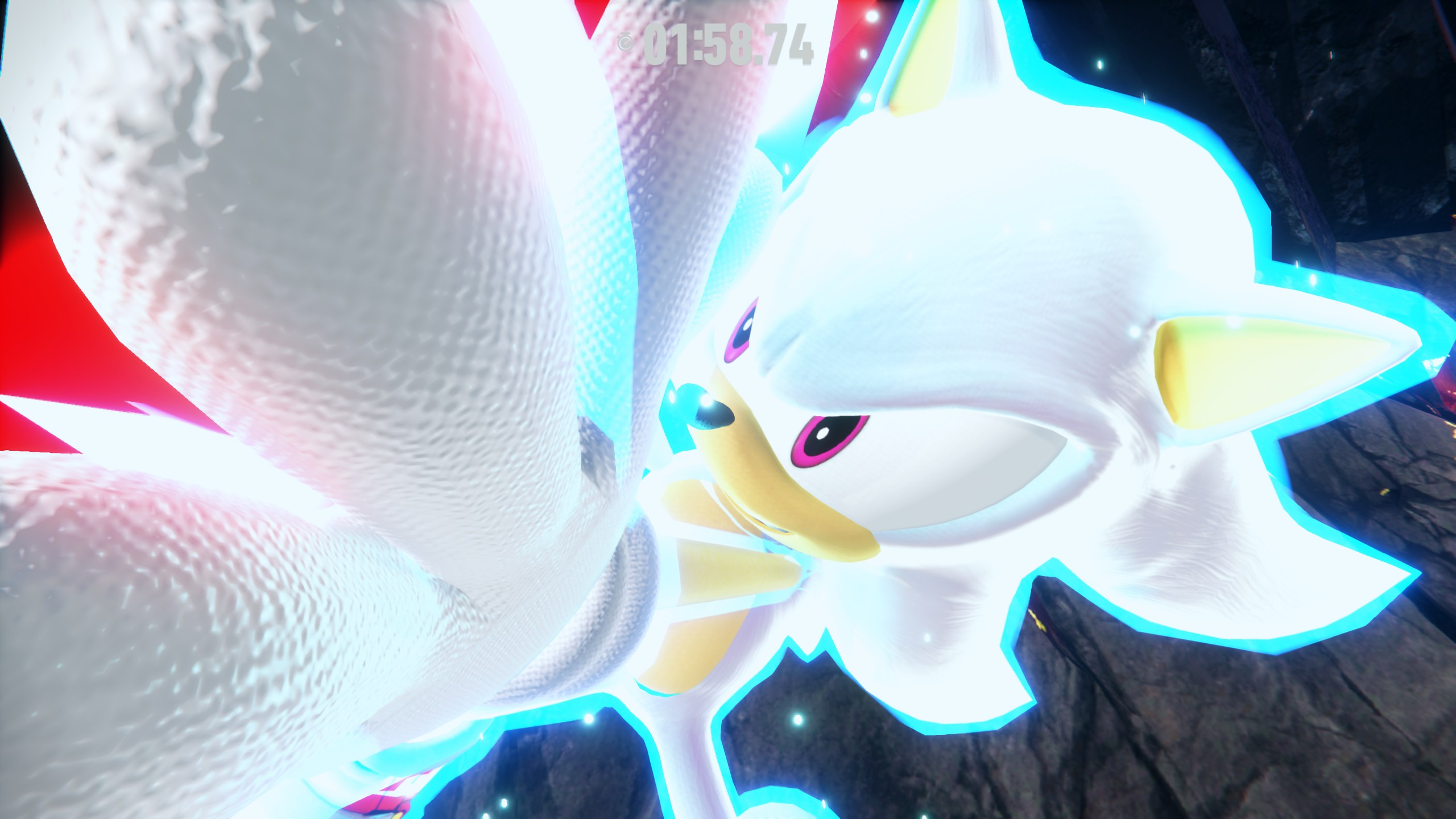True Hyper Silver The Hedgehog