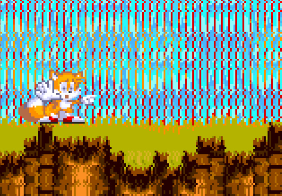 Alan over tails Mod for Sonic 3 A.I.R. | S3AIR Mods