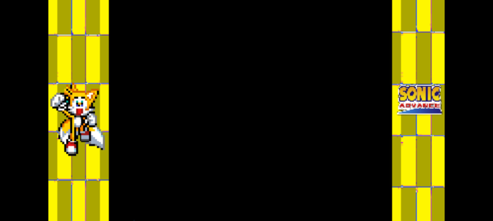 Sonic Advance 4:3 Screen Mod for Sonic 3 A.I.R. | S3AIR Mods