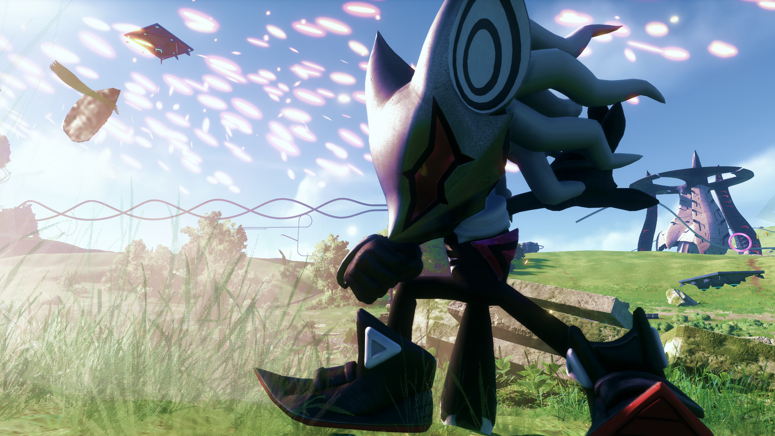 Infinite Mod for Sonic Frontiers | Frontiers Mods