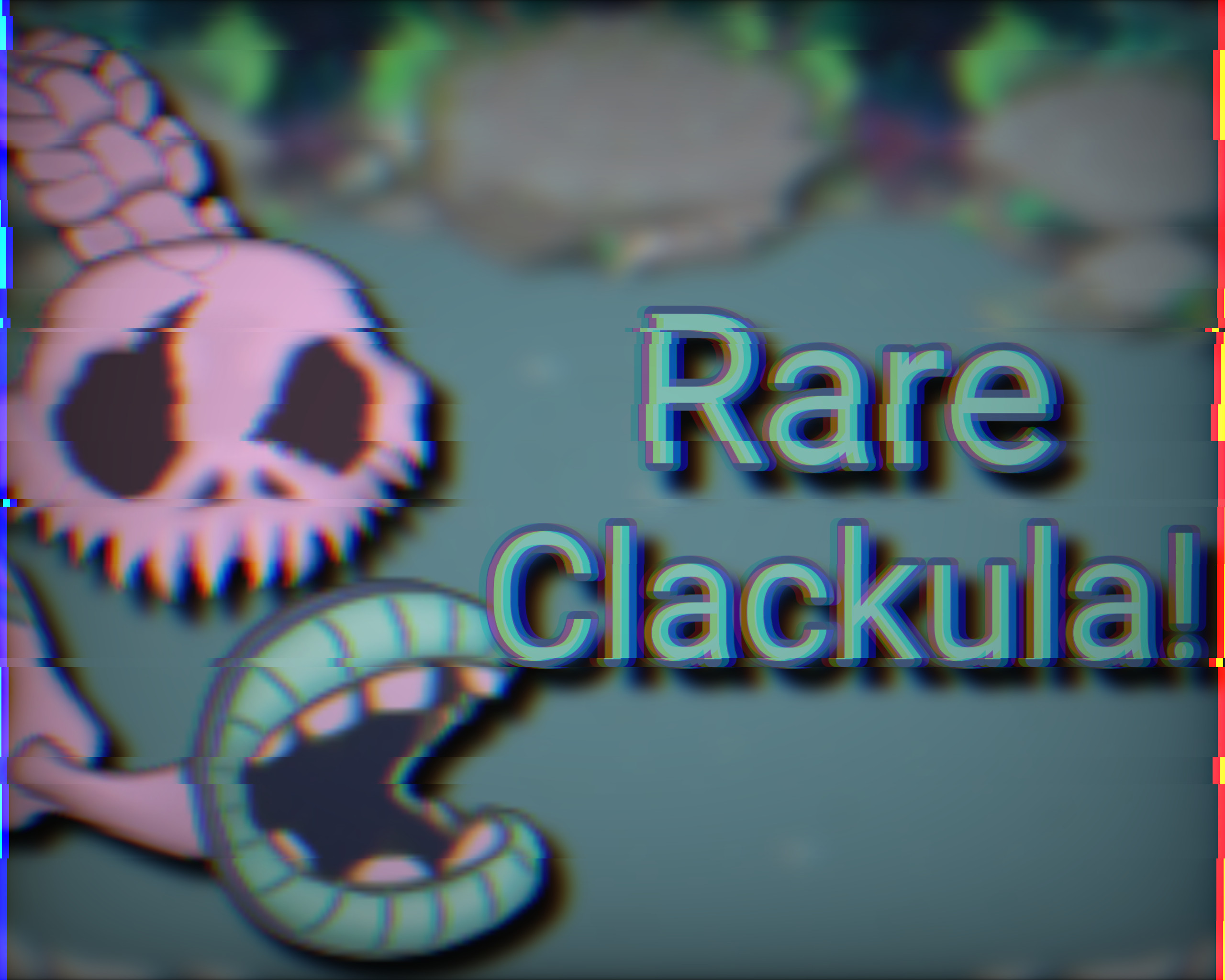 Rare Clackula! Mod for My Singing Monsters | MSM Mods