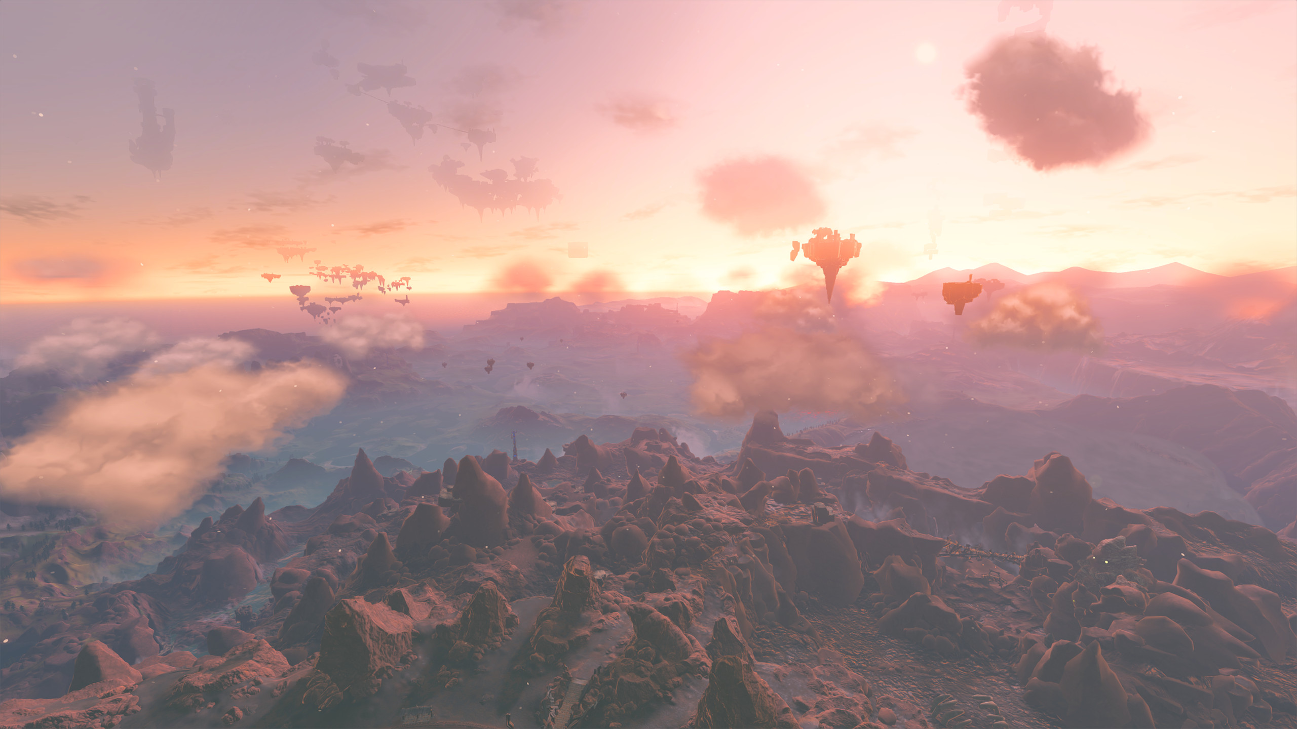 First Person (OUTDATED) Mod for The Legend of Zelda: Tears of the ...