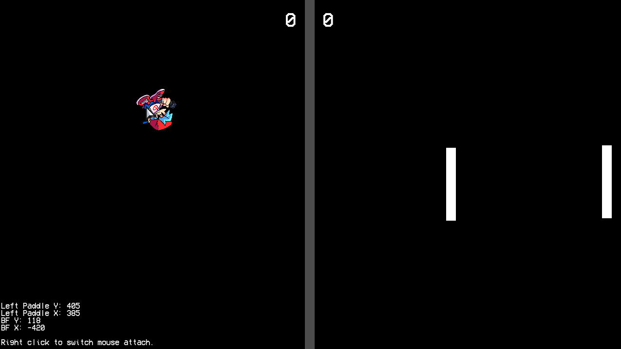 Pong in FNF Mod for Friday Night Funkin' | FNF Mods