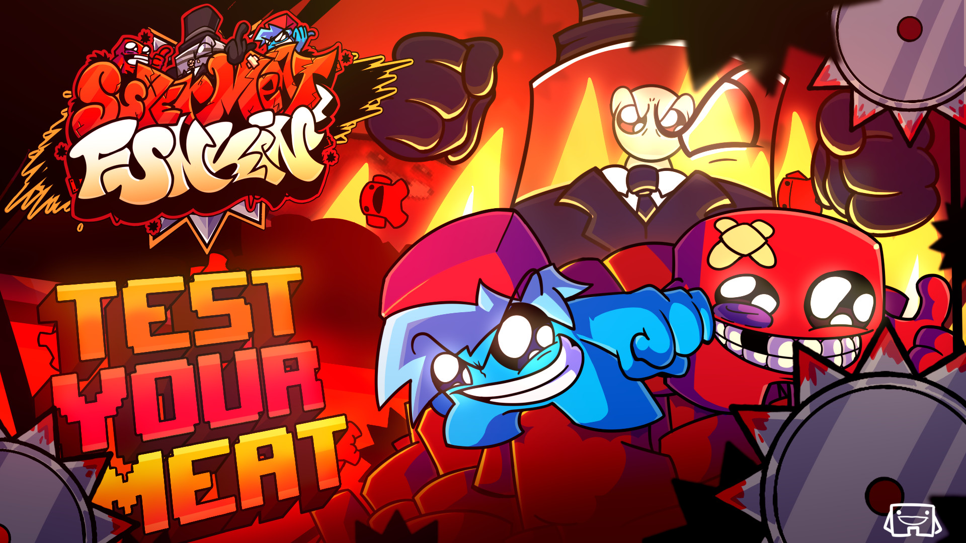 Super Meat Funkin' Mod for Friday Night Funkin' | FNF Mods