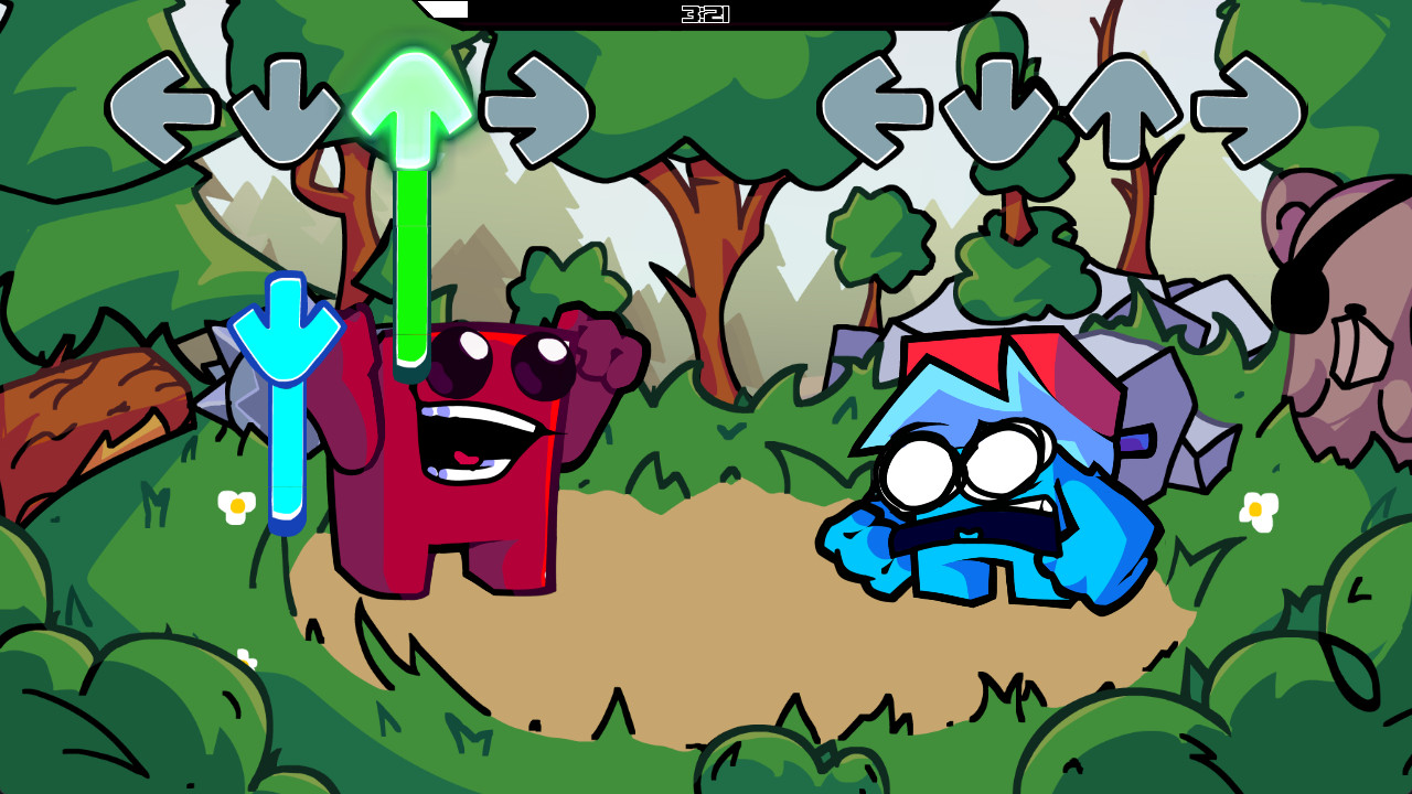 Super Meat Funkin' Mod for Friday Night Funkin' | FNF Mods