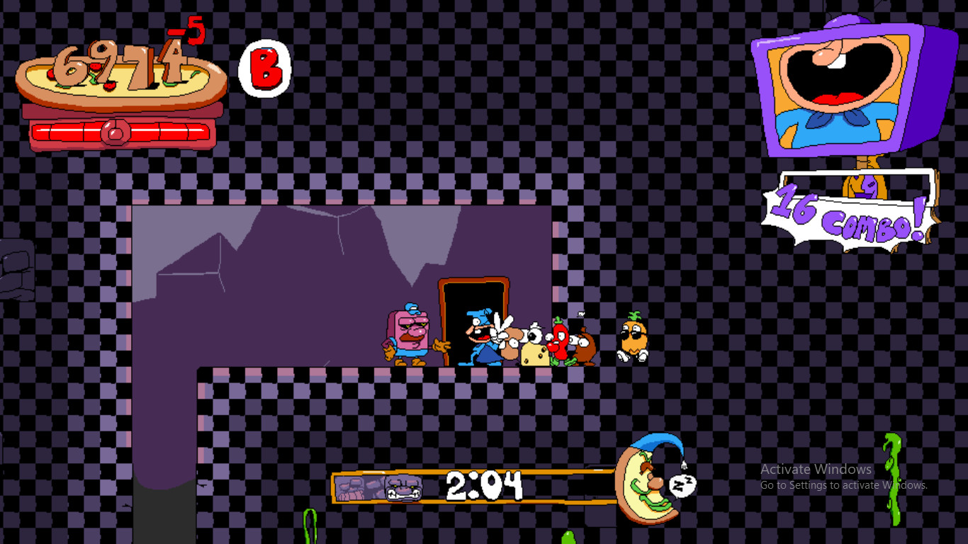 Multiplayer + Heat Meter Mod for Pizza Tower | PT Mods