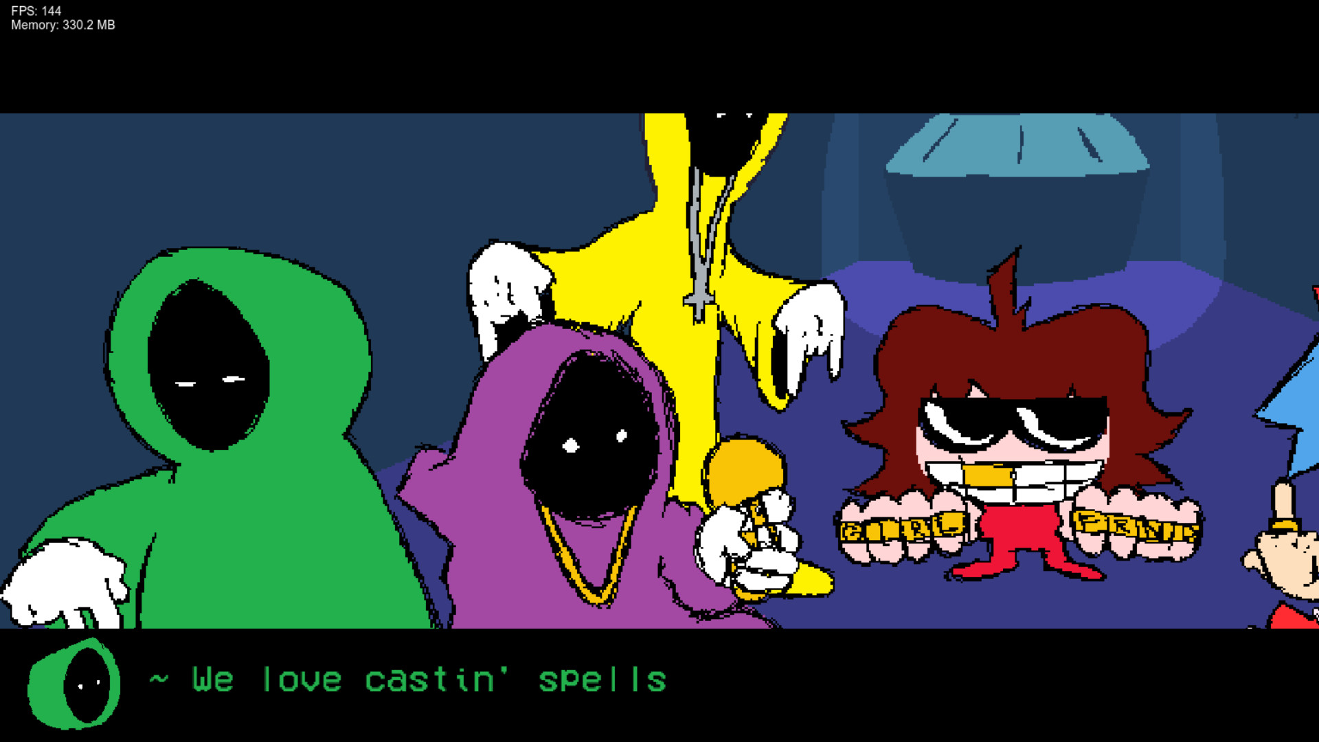 Shadow Wizard Money Gang (FNF Mod) Mod for Friday Night Funkin' | FNF Mods