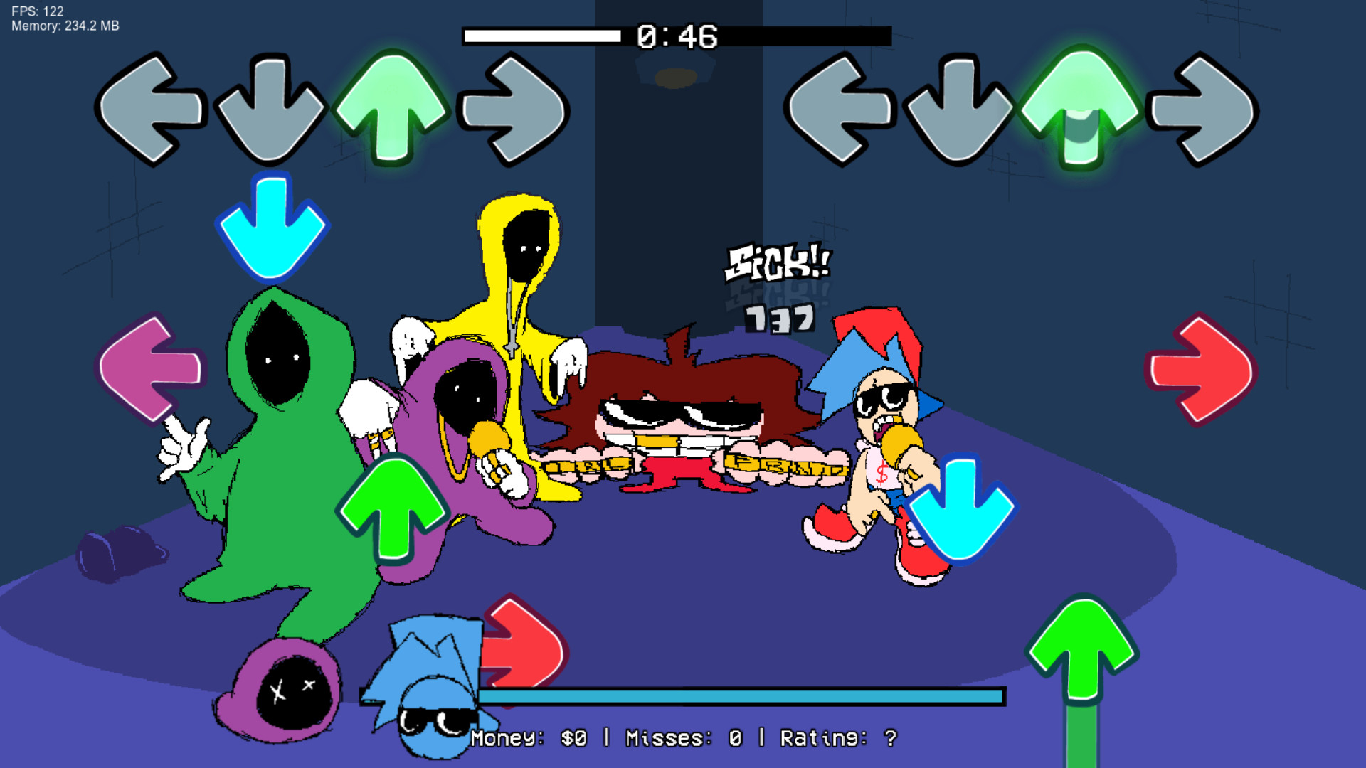 Shadow Wizard Money Gang (FNF Mod) Mod for Friday Night Funkin' | FNF Mods