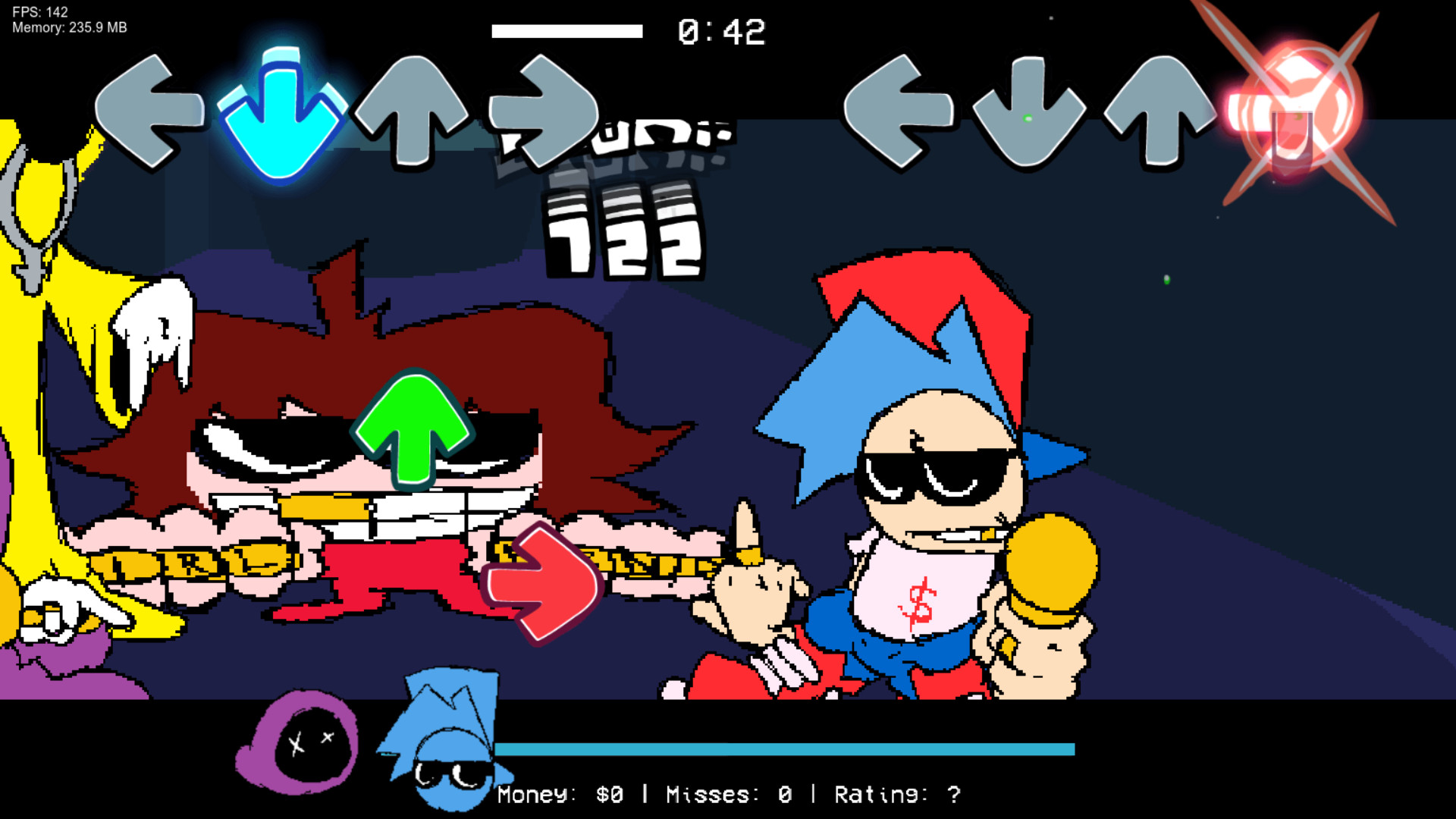 Shadow Wizard Money Gang (FNF Mod) Mod for Friday Night Funkin' | FNF Mods