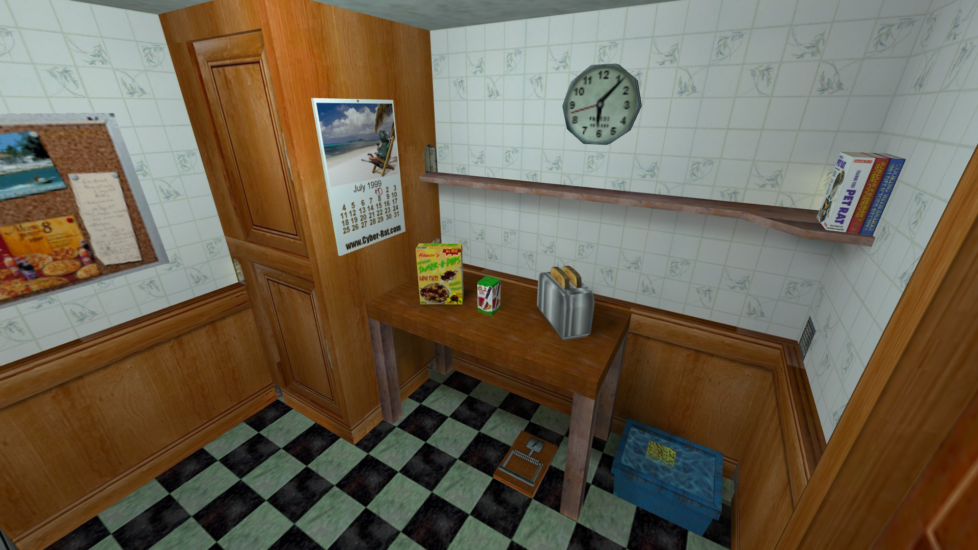 Chris Spain's CS Rats Pack Mod for Counter-Strike 1.6 | CS1.6 Mods