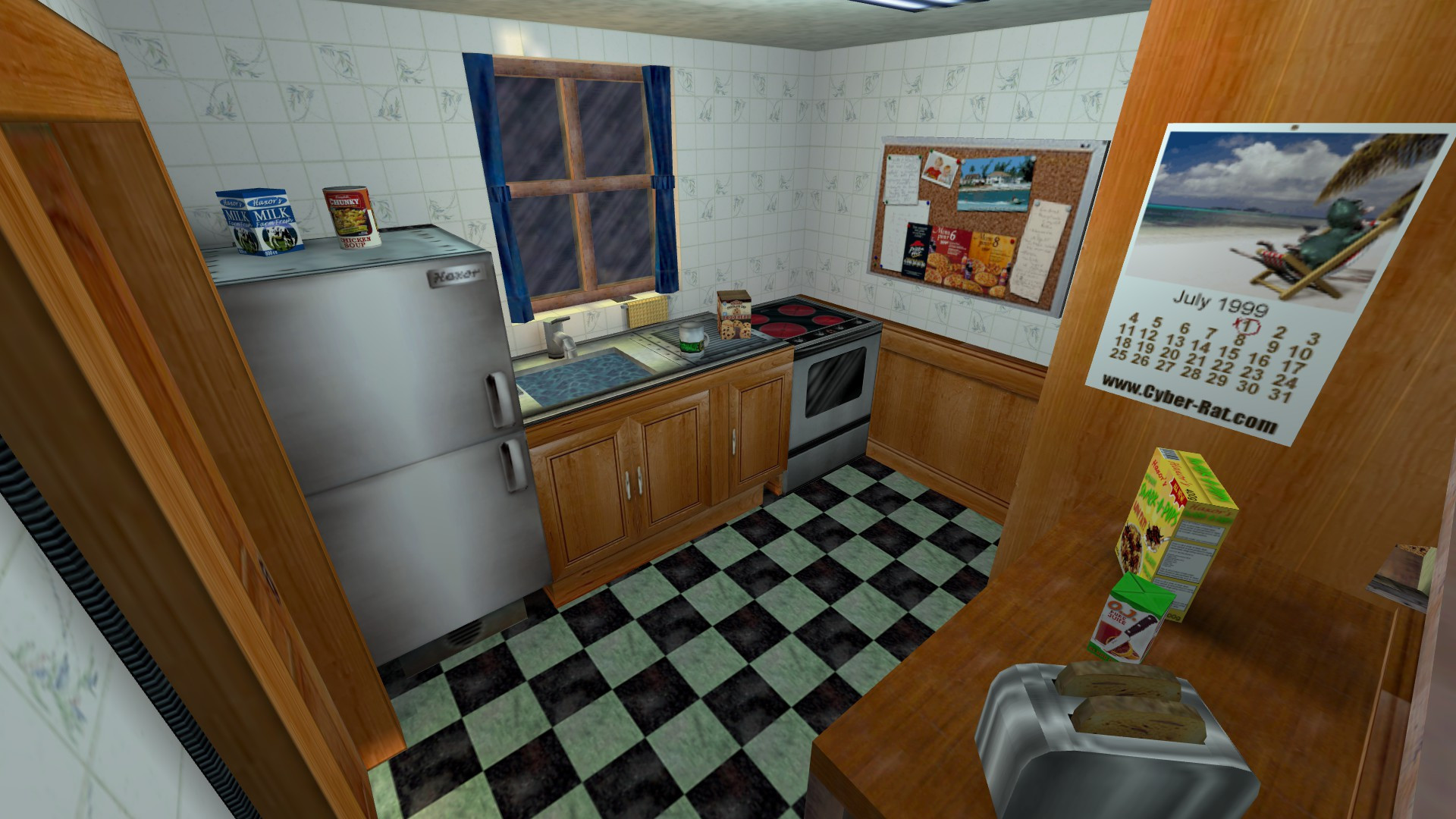 Chris Spain's CS Rats Pack Mod for Counter-Strike 1.6 | CS1.6 Mods