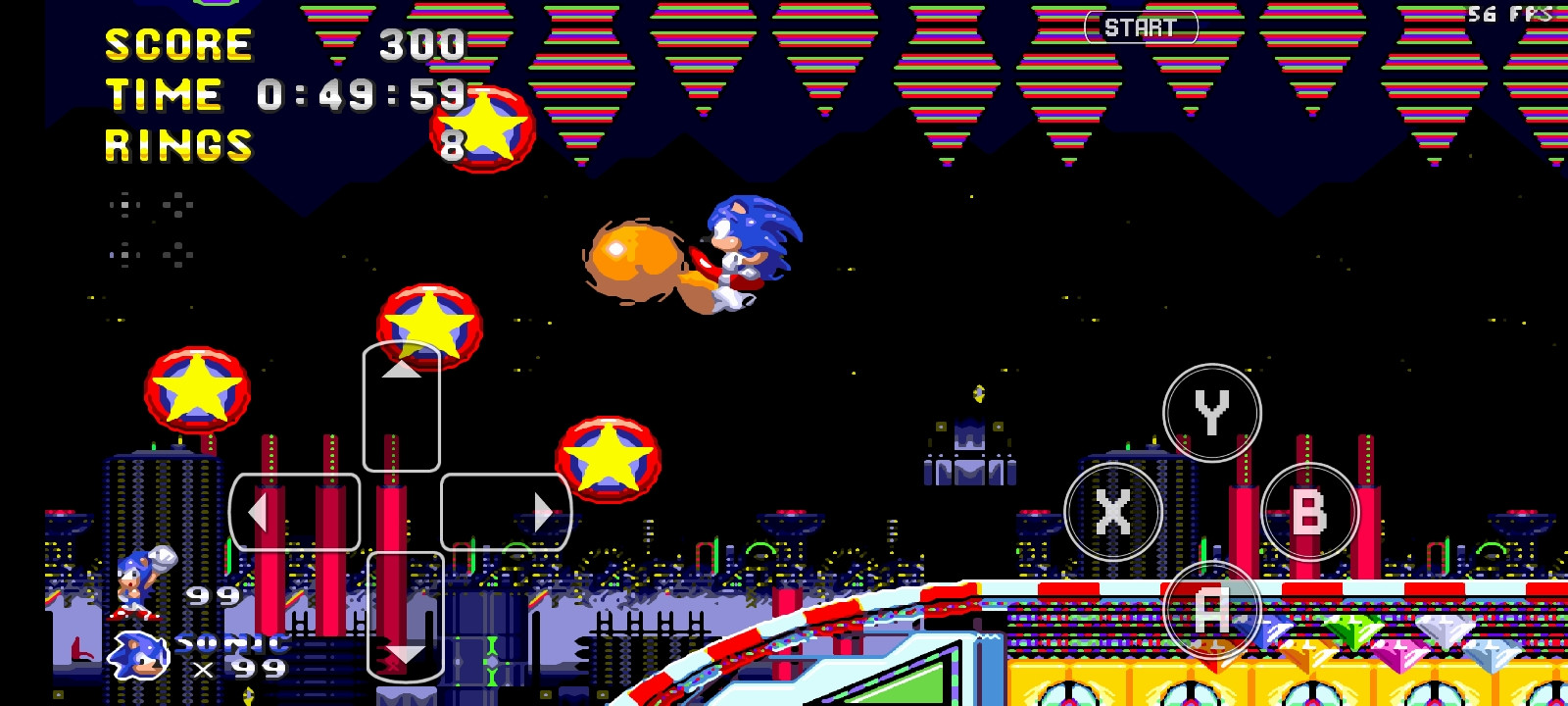 Sonic 1 bumper Mod for Sonic 3 A.I.R. | S3AIR Mods