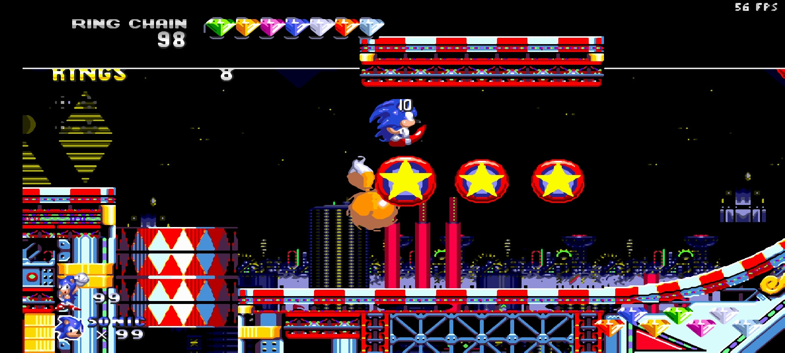 Sonic 1 bumper Mod for Sonic 3 A.I.R. | S3AIR Mods