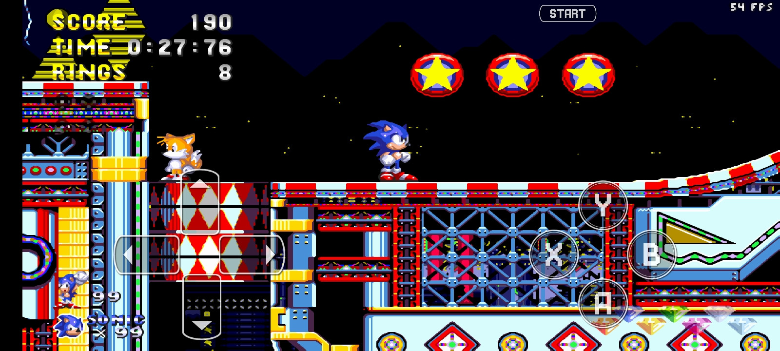 Sonic 1 bumper Mod for Sonic 3 A.I.R. | S3AIR Mods