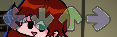 Transparent Grey Arrows V3!!! Mod for Friday Night Funkin' | FNF Mods