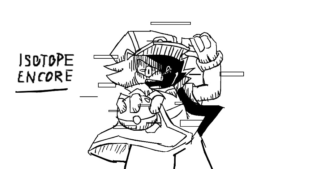 FNF [Isotope ENCORE V 1.5] OFFICIAL Mod for Friday Night Funkin' | FNF Mods