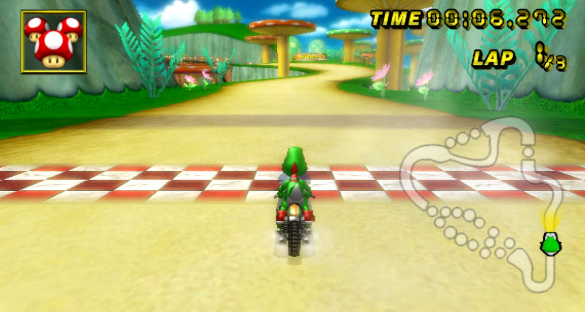 N64 Yoshi Mod for Mario Kart Wii | MKWii Mods