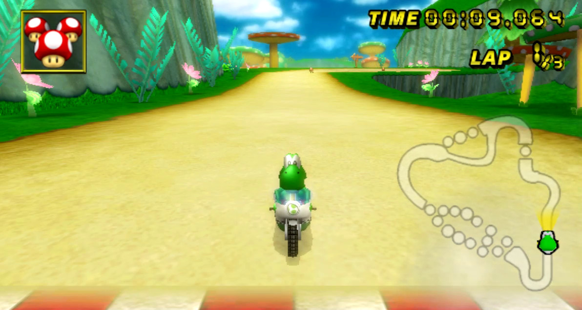 N64 Yoshi Mod for Mario Kart Wii | MKWii Mods