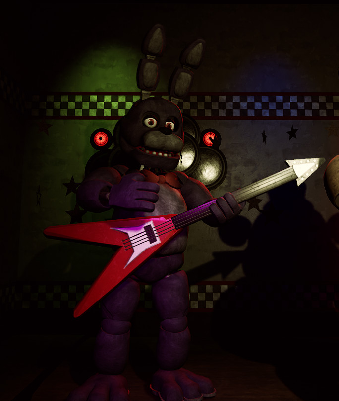 Alt bonnie textures Mod for Five Nights at Freddy's: Help Wanted | FNAF ...