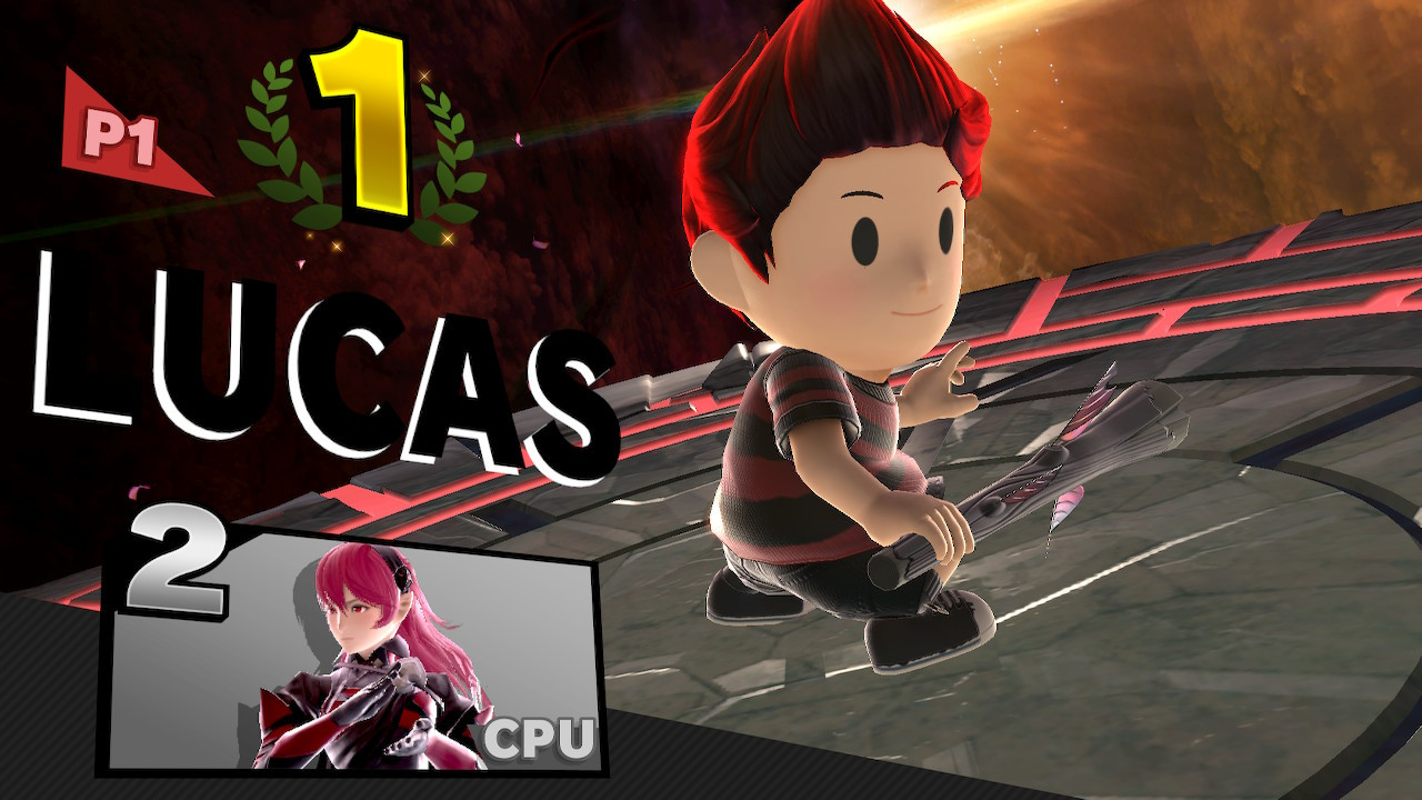 Rucas Mod for Super Smash Bros. Ultimate | SSBU Mods