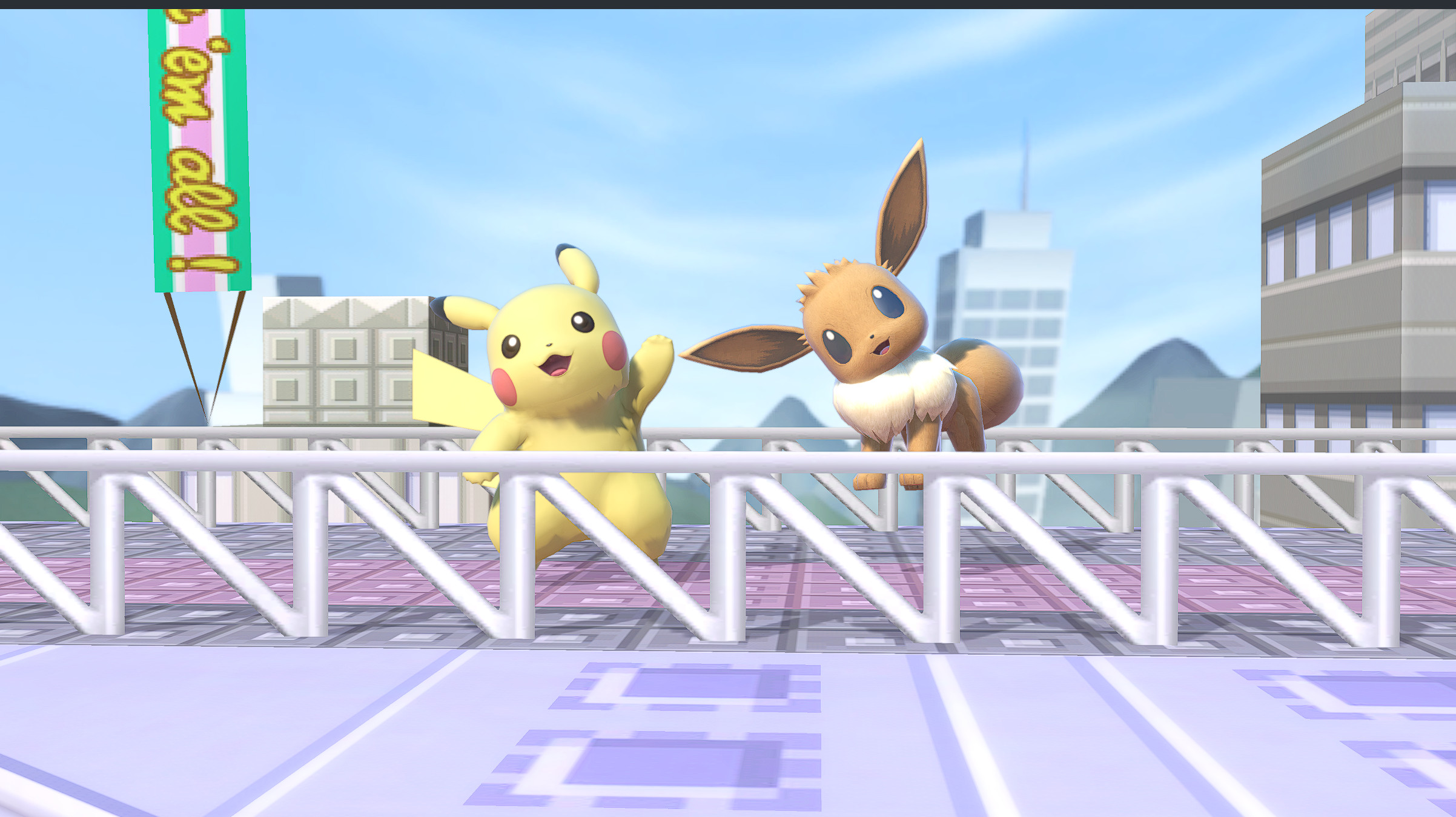 Eevee over Pichu Mod for Super Smash Bros. Ultimate | SSBU Mods