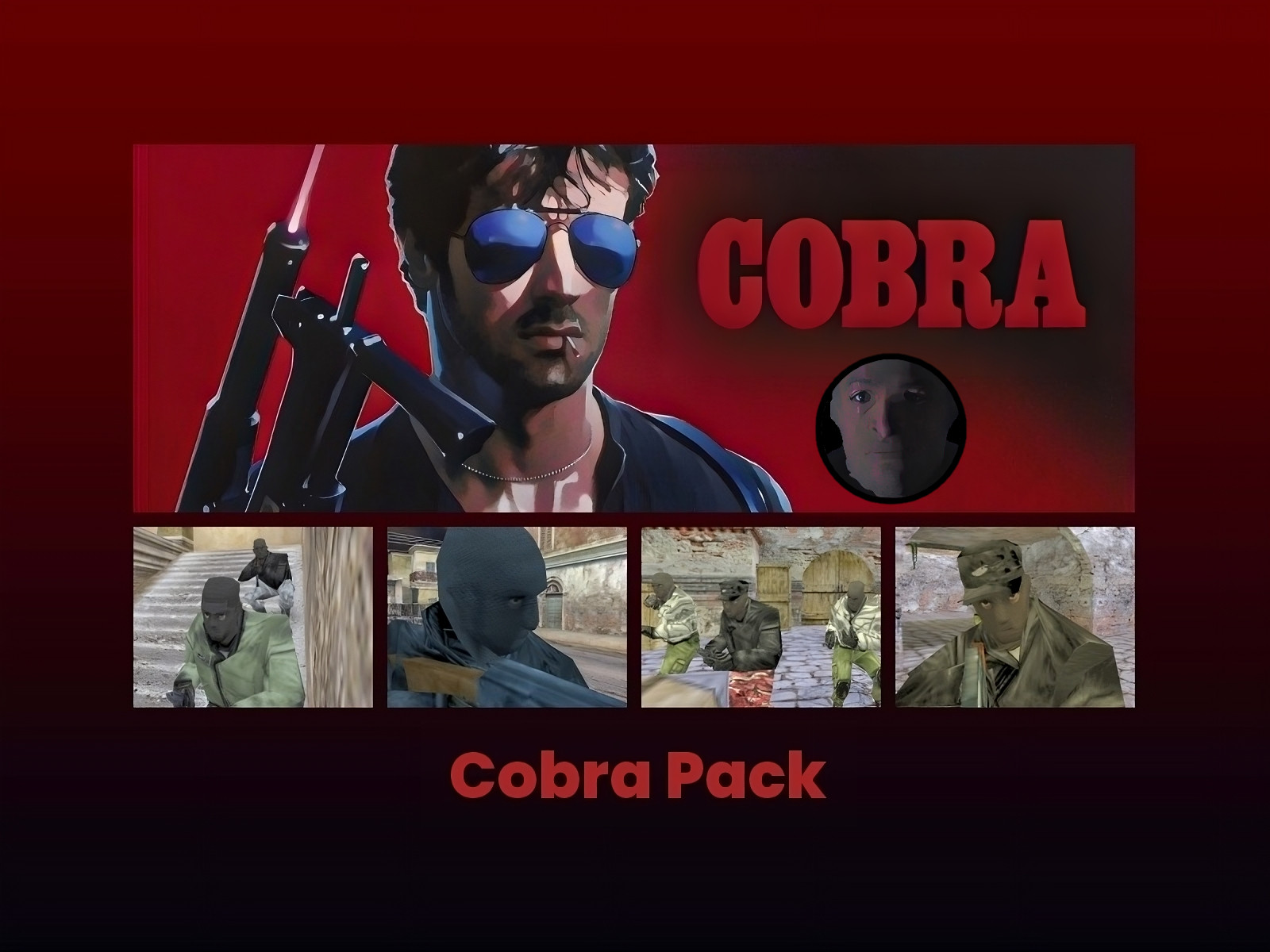 Cobra Pack Mod for Counter-Strike 1.6 | CS1.6 Mods