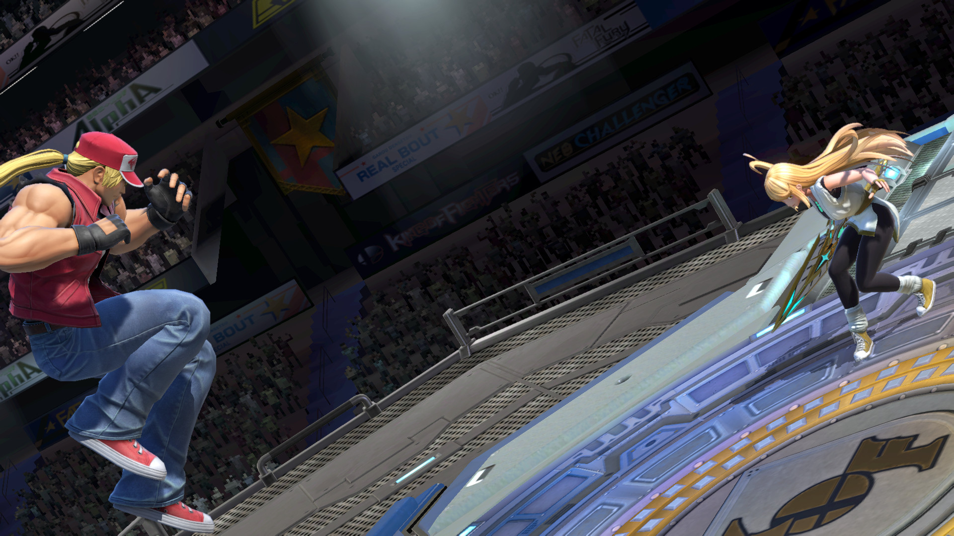 Dojo Aegis Mod for Super Smash Bros. Ultimate | SSBU Mods